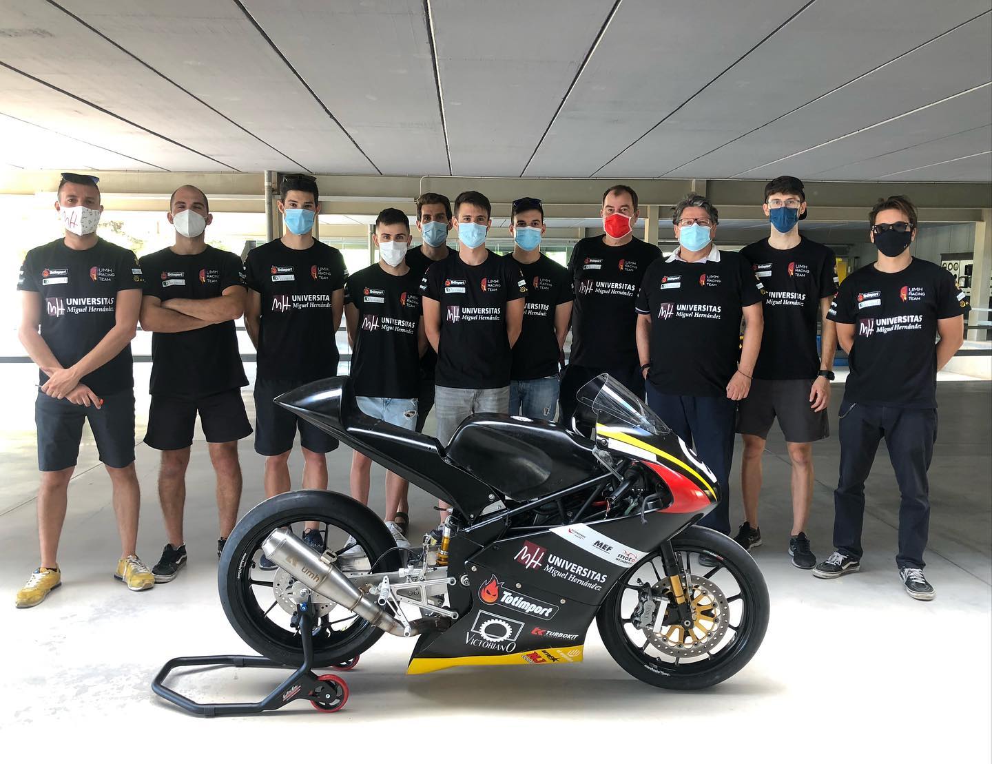 UMH Racing Team y Totimport en MotoStudent - Totimport Blog